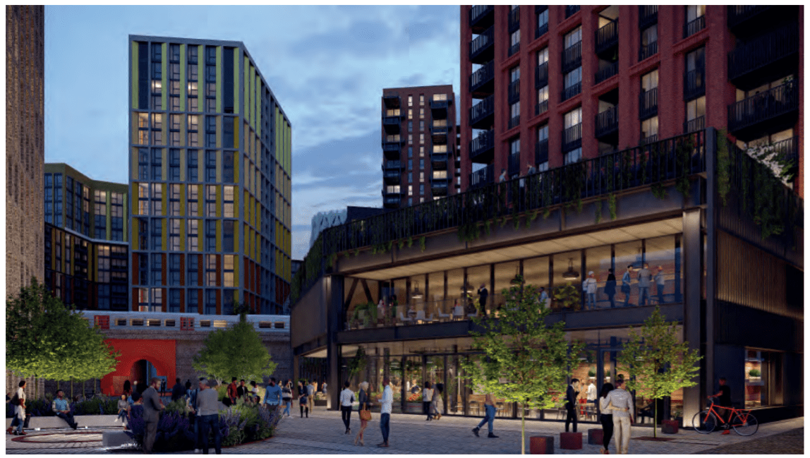 201 New Homes Proposed for Nine Elms – Constructing London