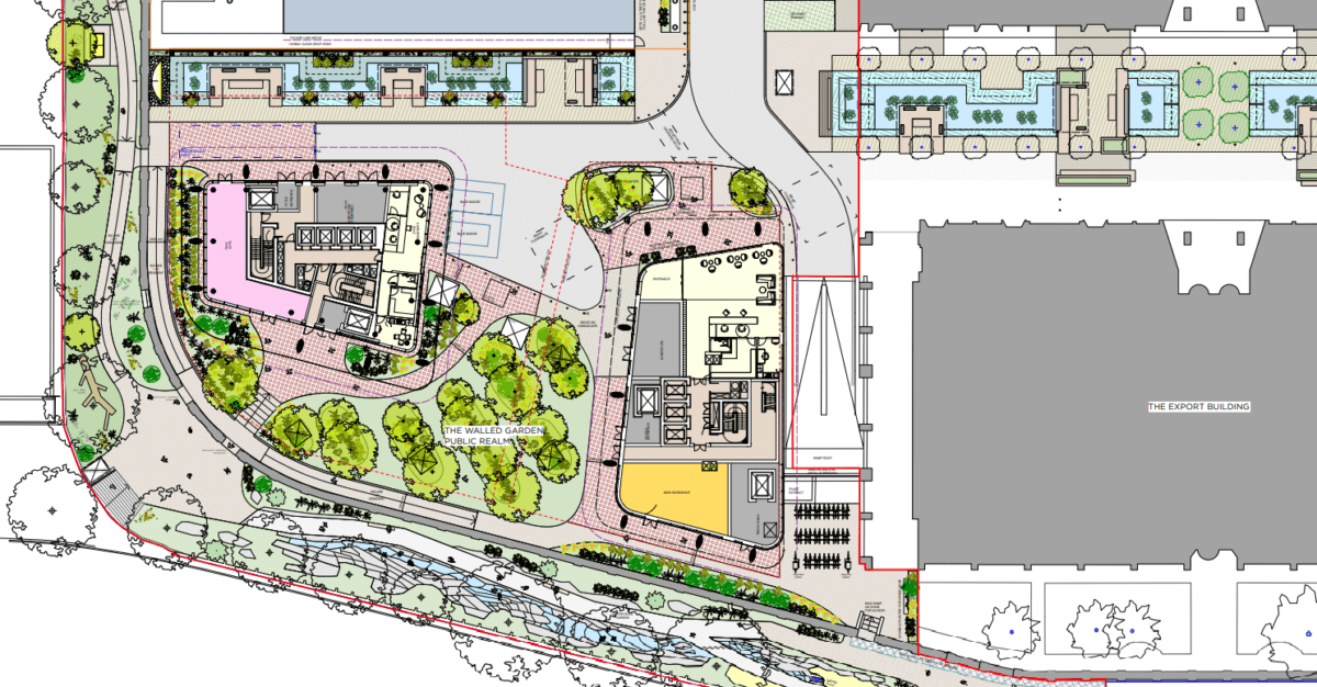 Mulberry Place Town Hall Proposed for Demolition after 29 years ...