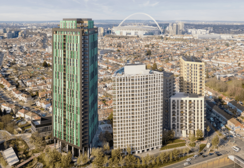 Contentious 515 new homes poised for approval in Stonebridge Park ...