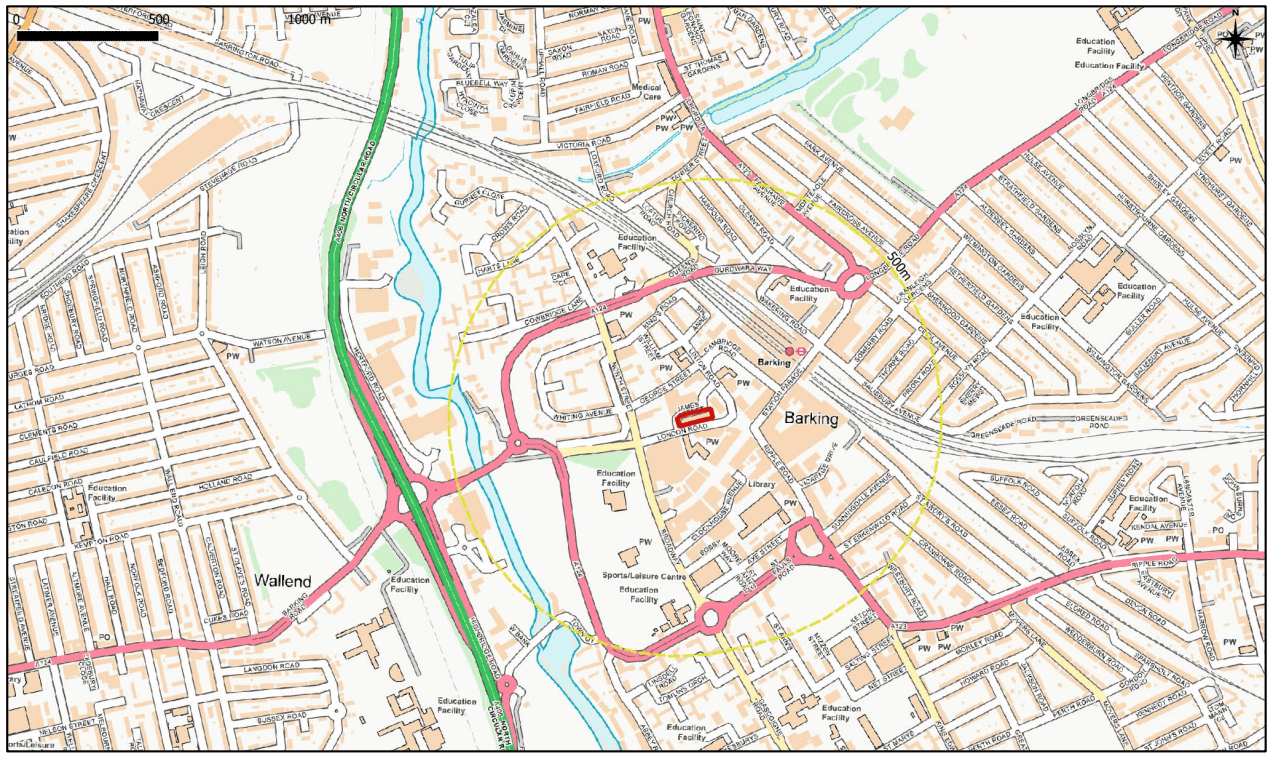Initial Plans for 200 New Homes For Barking Town Centre Revealed ...