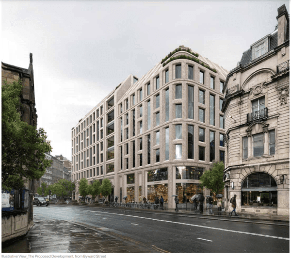 Public roof terrace and cultural space proposed for Tower Hill ...