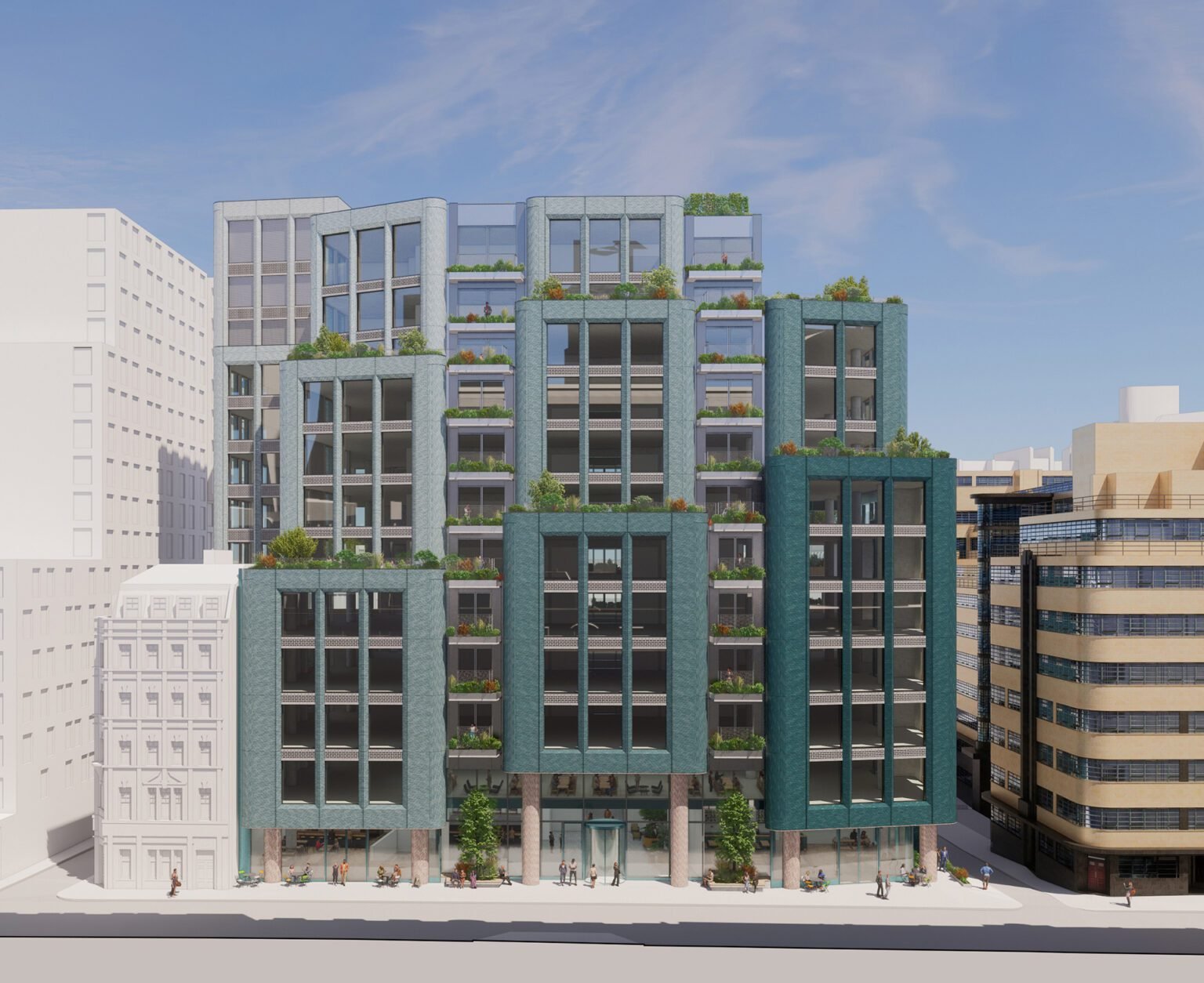 Plans submitted for Aldgate office tower – Constructing London