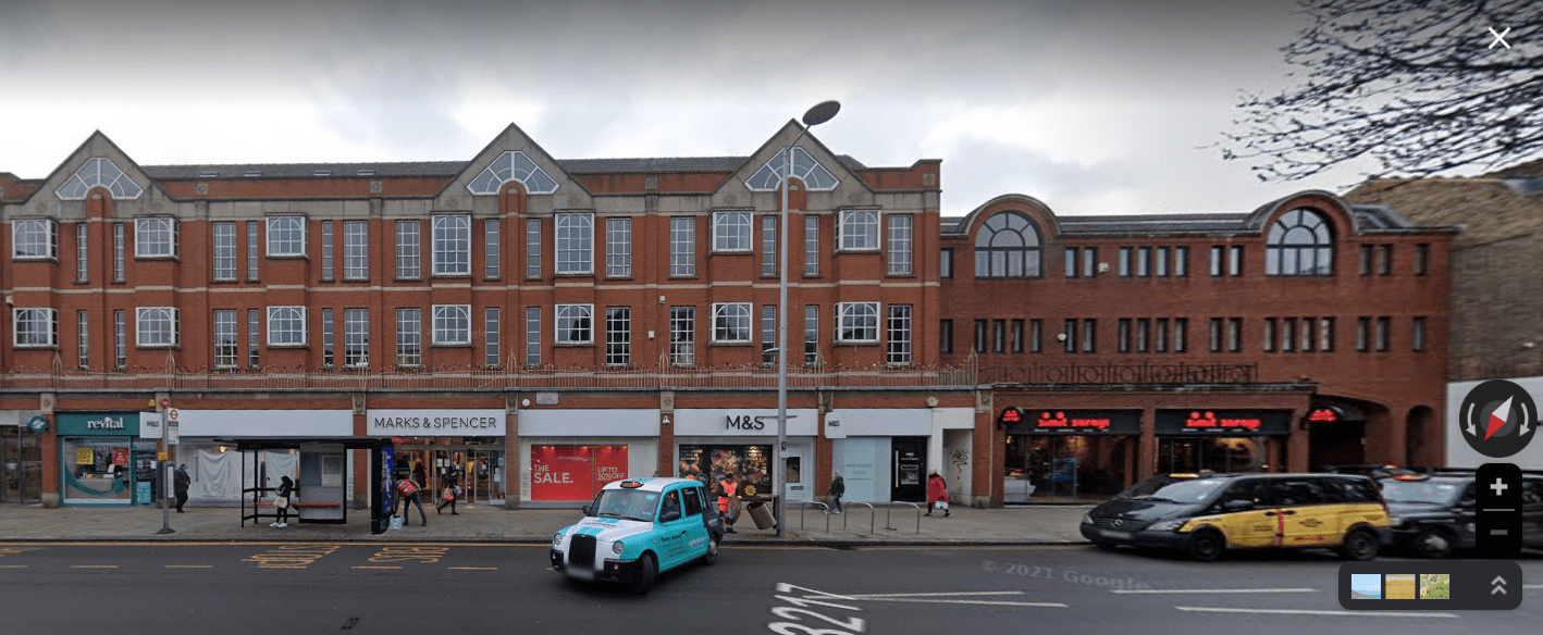 Plans for the redevelopment of King’s Road M&S met over 1,000 ...
