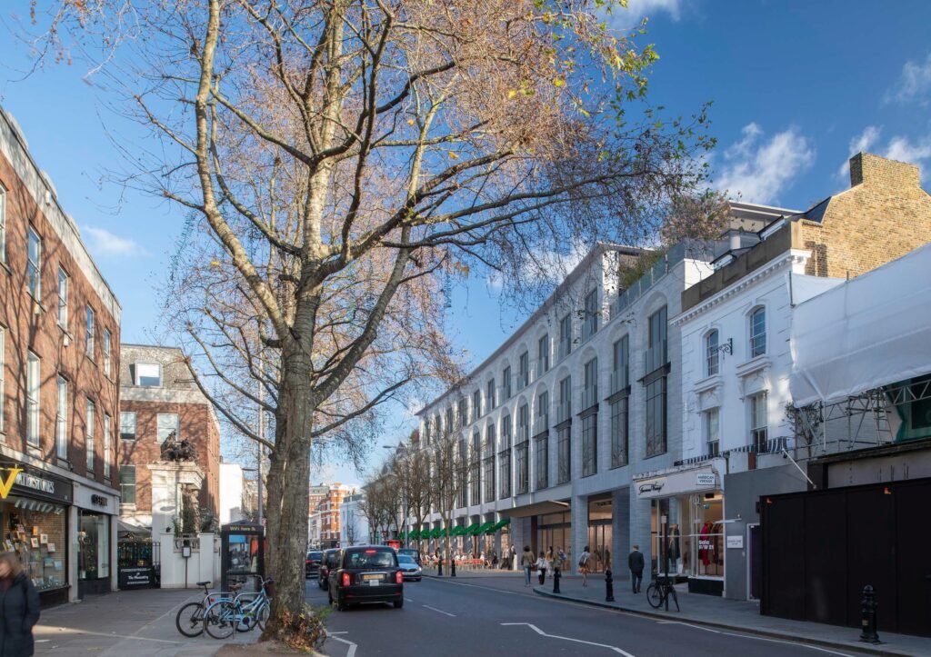 Plans for the redevelopment of King’s Road M&S met over 1,000 ...