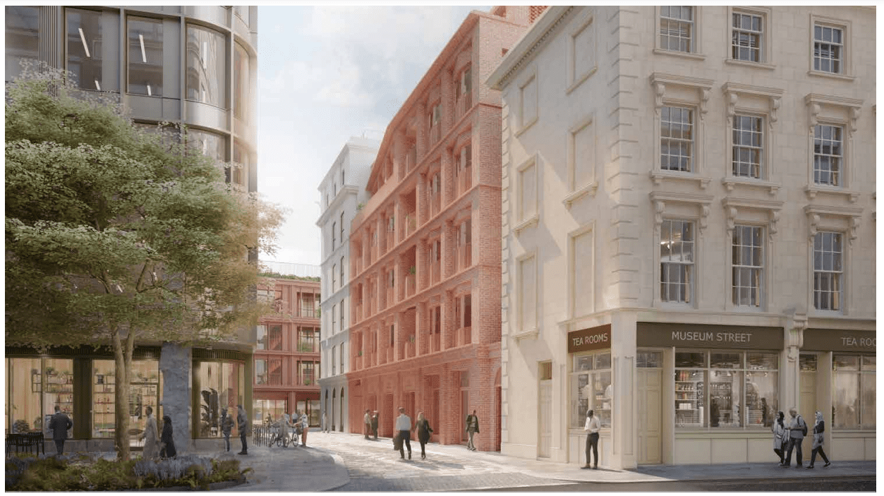 Proposals for One Museum Street set for approval – Constructing London