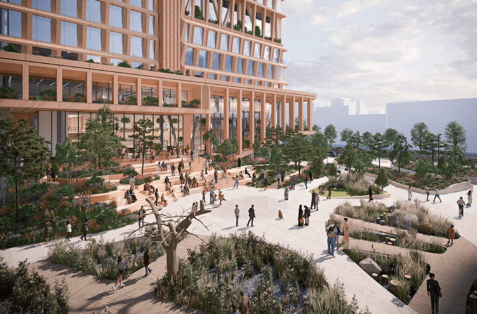 Proposals for the future of Euston Tower submitted – Constructing London