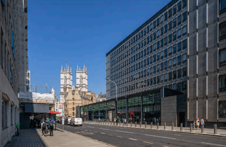 Plans in 1 Victoria Street retrofit – Constructing London