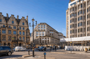 Plans in 1 Victoria Street retrofit – Constructing London