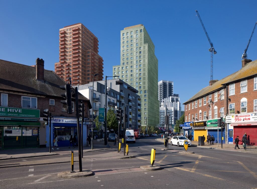 885 homes proposed for Alperton – Constructing London