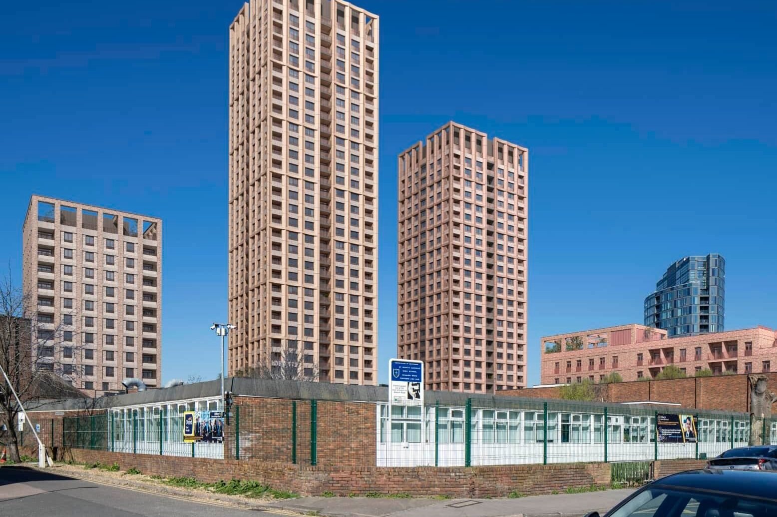 Plans submitted for Croydon estate redevelopment – Constructing London