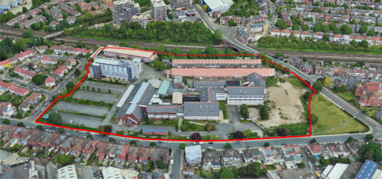 1,627 home masterplan proposed for Willesden – Constructing London