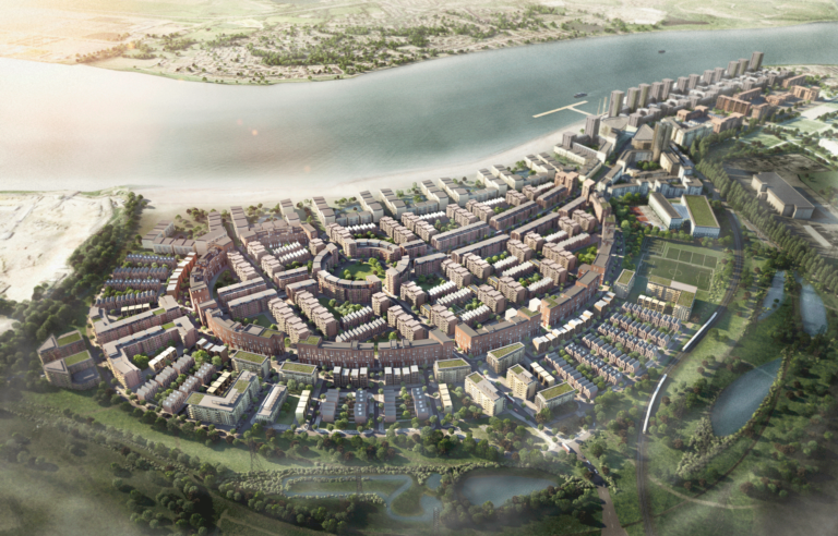 Revised Barking masterplan to include over 13,000 additional homes ...