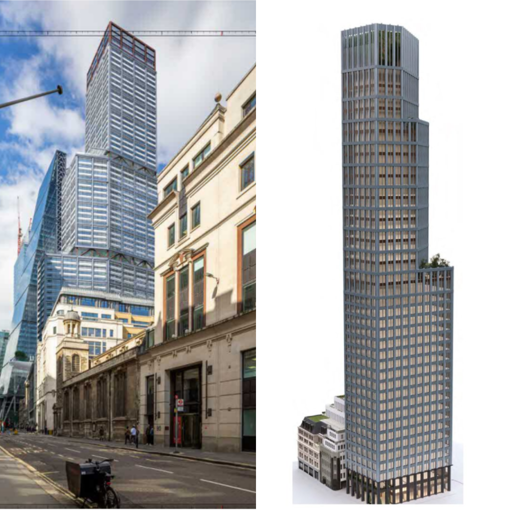 Two Square Mile skyscrapers set for approval – Constructing London