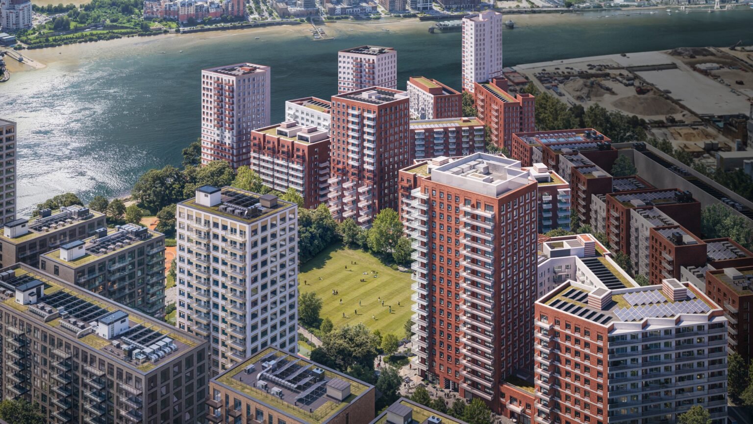 Up to 1667 homes proposed for Royal Docks light industrial estate ...