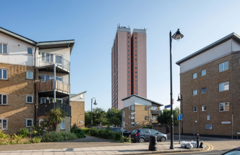 Redevelopment proposed for Bow’s Clare House – Constructing London