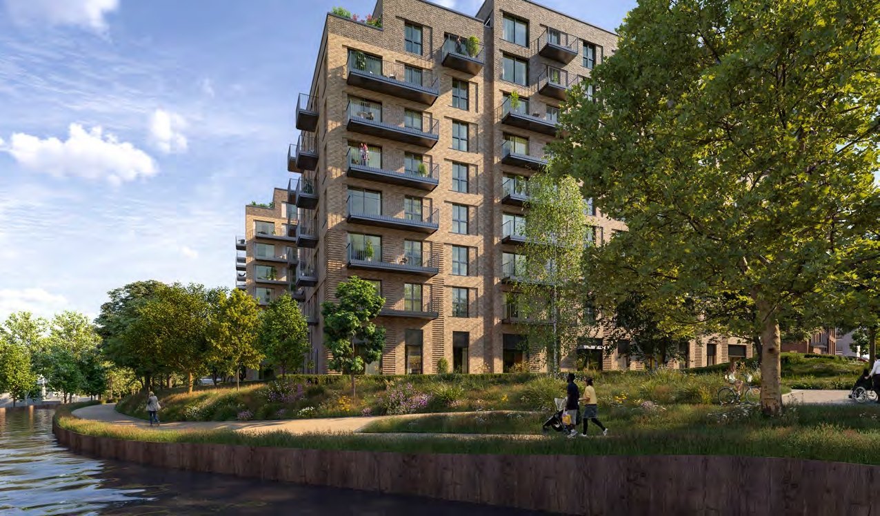 269% home increase proposed for Hackney’s Woodberry Down Estate ...