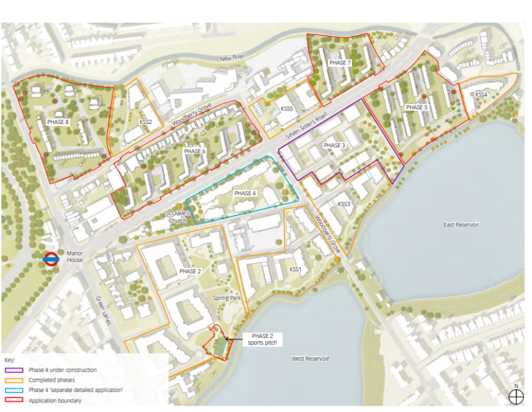 269% home increase proposed for Hackney’s Woodberry Down Estate ...