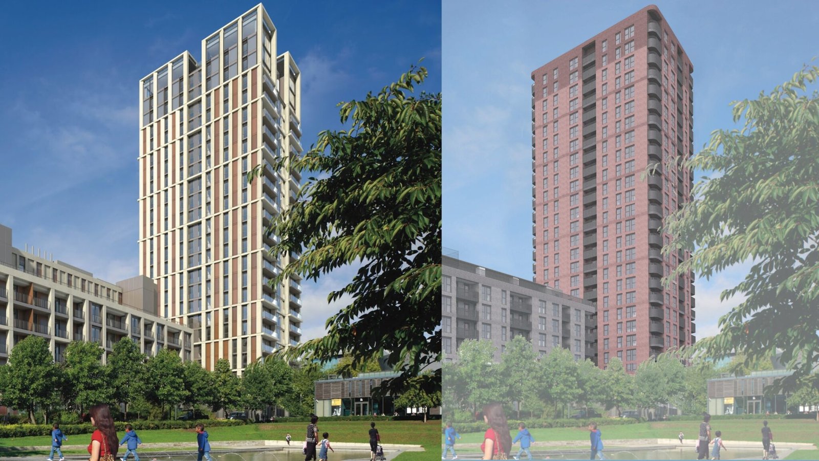 High-rise residential masterplan proposed for Edgware – Constructing London