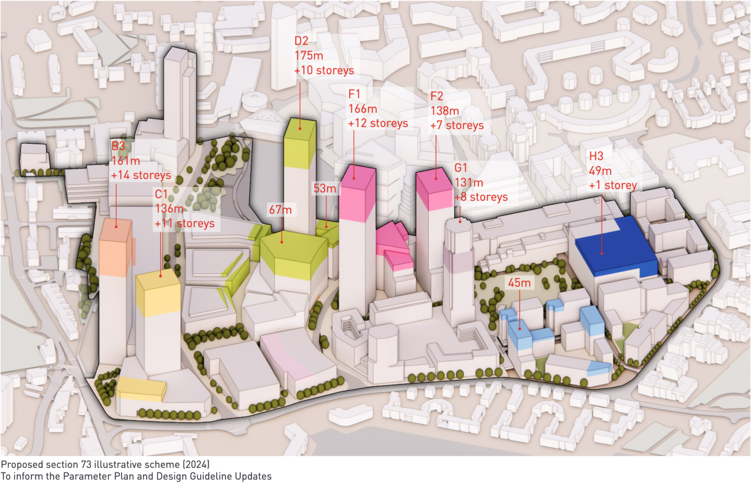 Revised Barking masterplan to include over 13,000 additional homes ...