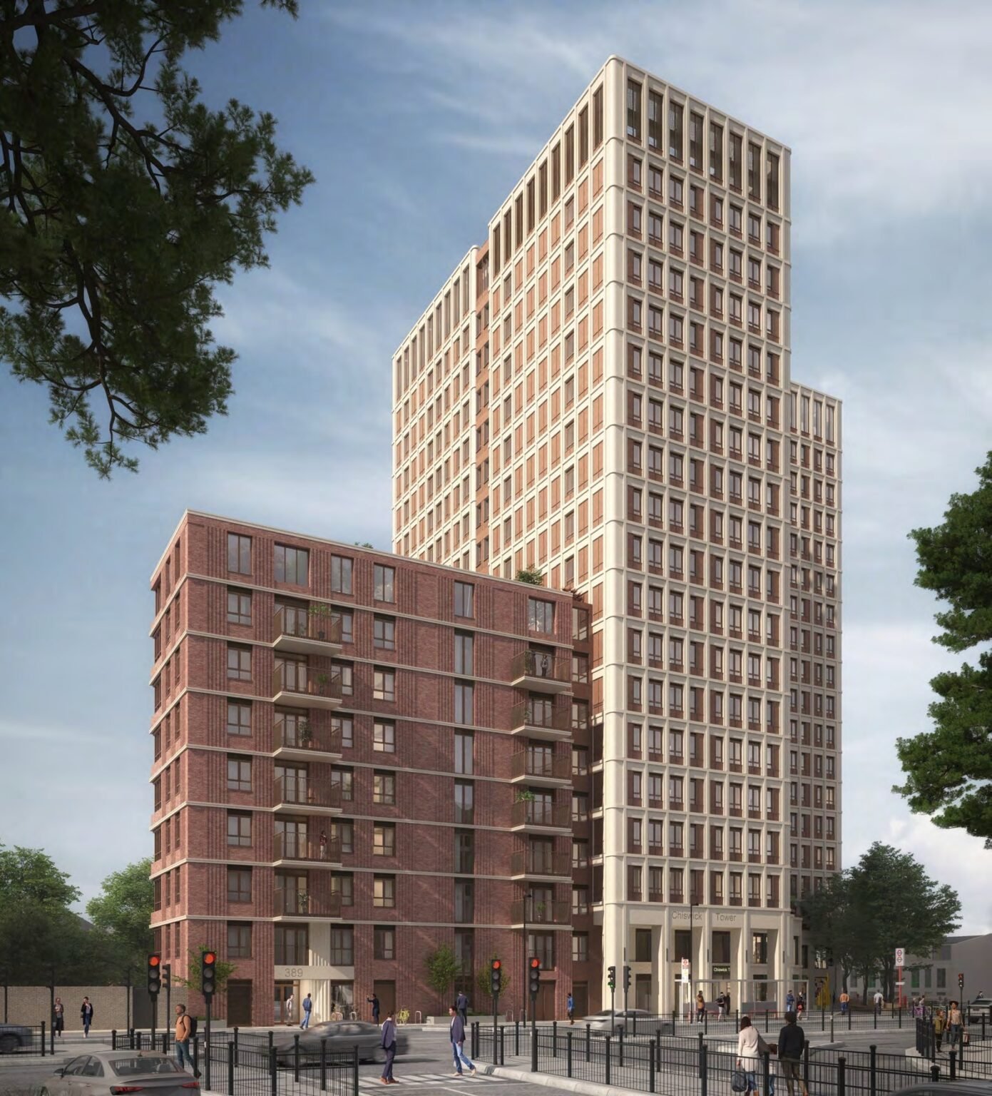 Co-living conversion plans submitted for Chiswick Tower – Constructing ...
