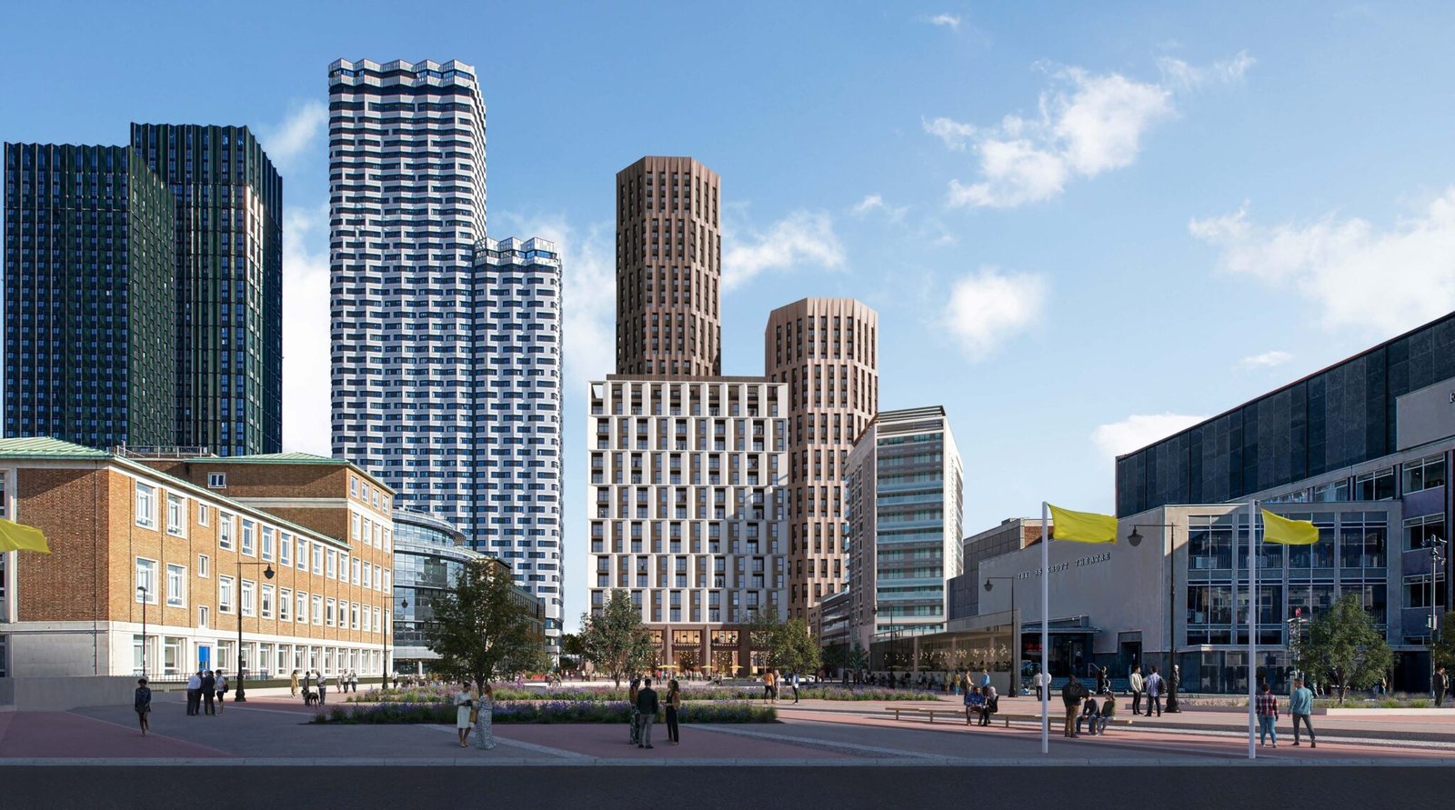 Revised Barking masterplan to include over 13,000 additional homes ...
