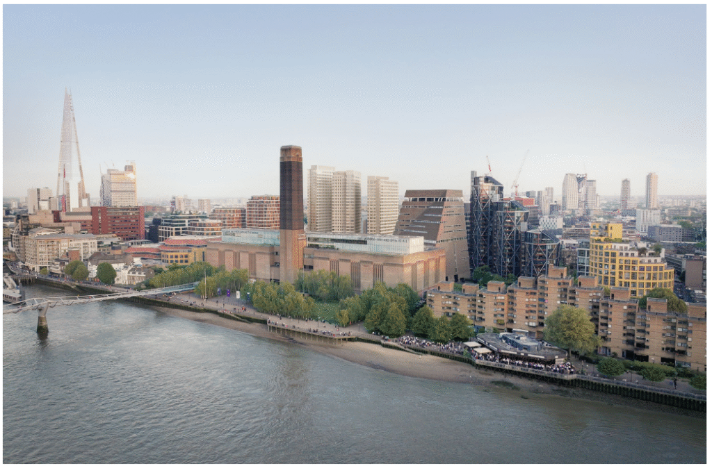 769 student flats proposed for Albert Embankment – Constructing London