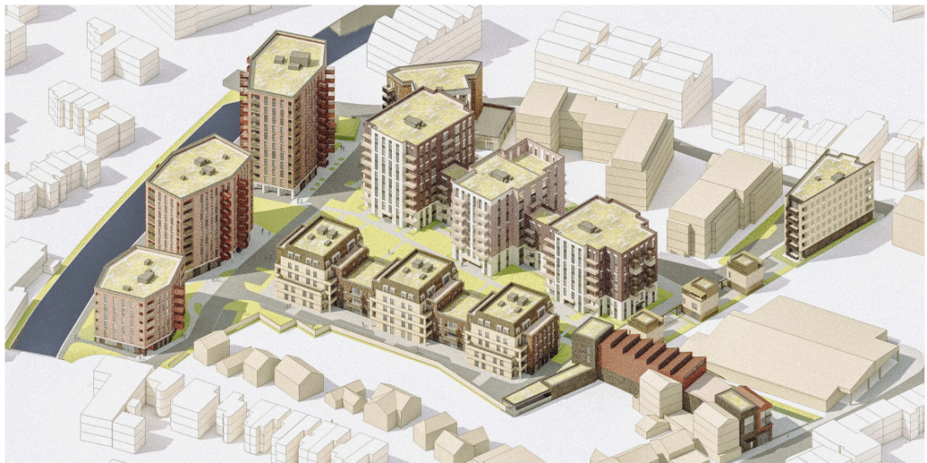 Revised Barking masterplan to include over 13,000 additional homes ...