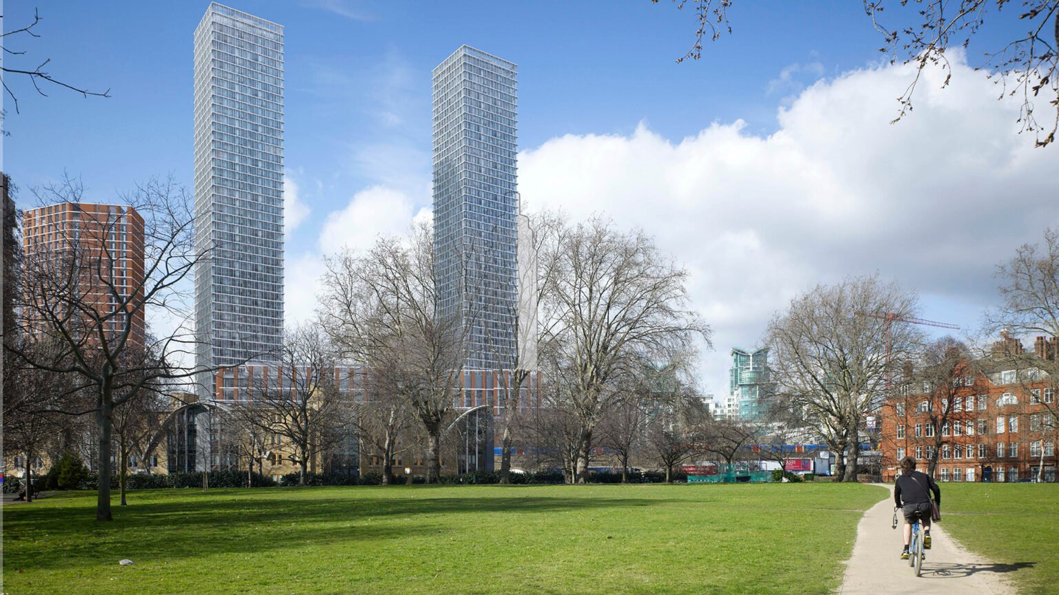 Plans in for revised Vauxhall skyscraper cluster – Constructing London